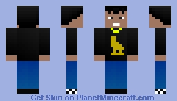 Zech Strumsky V1.0 Minecraft Skin