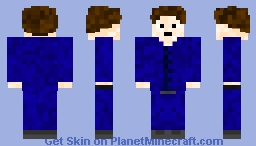A dude without a mask Minecraft Skin