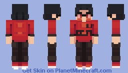 Zekken Block Wars Comets Minecraft Skin