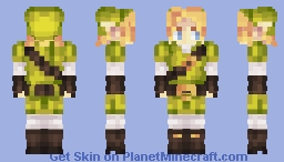 Link | The Legend of Zelda Minecraft Skin