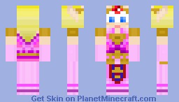 Zelda Minecraft Skin