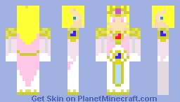 Princess Zelda Minecraft Skin