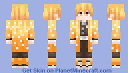 Zenitsu Minecraft Skins | Planet Minecraft Community