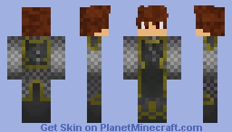 Zenix (PD Guard) Minecraft Skin