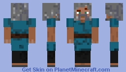 Zen Master Accoudou Minecraft Skin