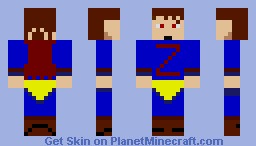 ZENO-Hero Minecraft Skin