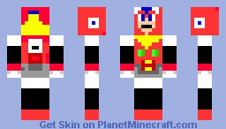 zero :D Minecraft Skin