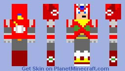 zero Minecraft Skin