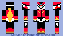 zero Minecraft Skin