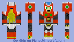 Zero (Type 2) Minecraft Skin
