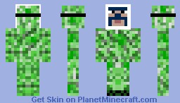 This is not a trick!... Minecraft Skin