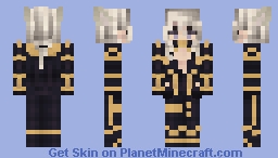 Zeta | The Eminence in Shadow Minecraft Skin
