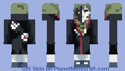 Naruto- Zetsu Minecraft Skin