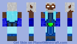Zeus Minecraft Skin