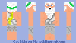 Zeus Minecraft Skin