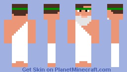 zeus Minecraft Skin
