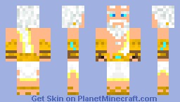 ZEUS!! Minecraft Skin