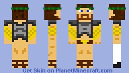Zeus Minecraft Skin