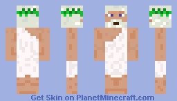 Zeus Minecraft Skin