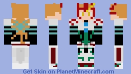 Zexal II Minecraft Skin