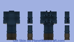 Original Zhongshan Suit(ver. Alex)(Detailed) Minecraft Skin