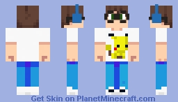 Ziggy new skin by Risky Minecraft Skin