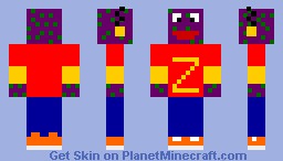 zig n zag(zag) Minecraft Skin