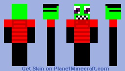 Zim From Invader Zim Minecraft Skin