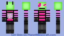ZIM from INVADER ZIM [Shading][Cool-3D] Minecraft Skin