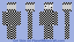 zip man!! Minecraft Skin
