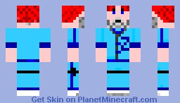 Ocean Explorer Minecraft Skin