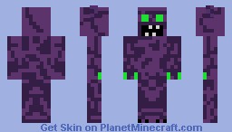 Monster Minecraft Skin