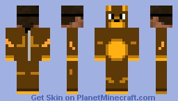 Bear Series Minecraft Skin
