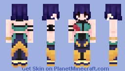 Rumi (Kpop Demon Hunters) Minecraft Skin