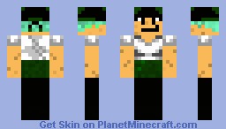 Roronoa Zoro Minecraft Skin