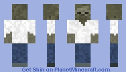 Zombie #13 Minecraft Skin