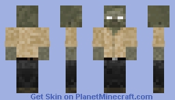 Zombie #23 Minecraft Skin