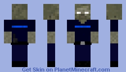 Zombie #24 Minecraft Skin