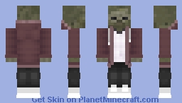 Zombie #25 Minecraft Skin