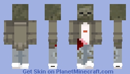 Zombie #32 Minecraft Skin