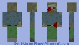 Zombie #14 Minecraft Skin