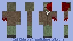 Zombie #17 Minecraft Skin