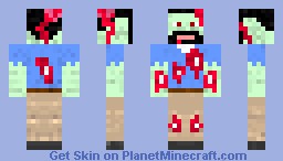 Zombie Billy Mayz Minecraft Skin