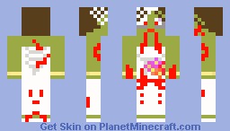 Zombie bride Minecraft Skin