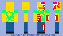 cannibal duck Minecraft Skin