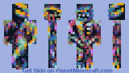 idk Minecraft Skin