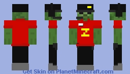 Mcdonald Zombie Minecraft Skin