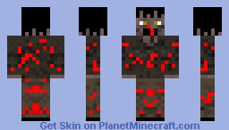 Zombie Female Minecraft Skin