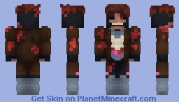 Gambit Minecraft Skins | Planet Minecraft Community