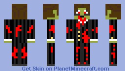 zombie groom Minecraft Skin
